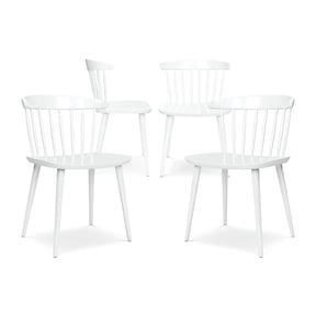 Plastic White Chairs