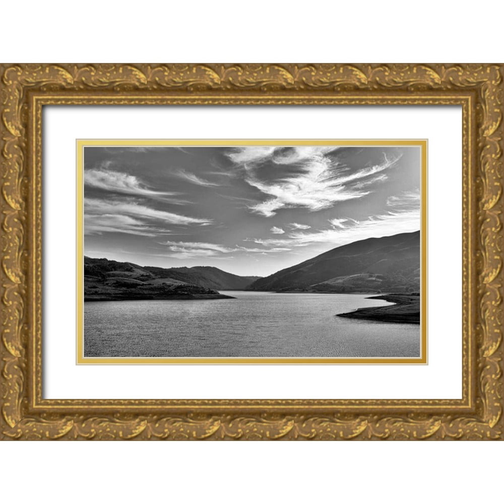Aron, Lucy 14x10 Gold Ornate Wood Framed with Double Matting Museum Art Print Titled ...