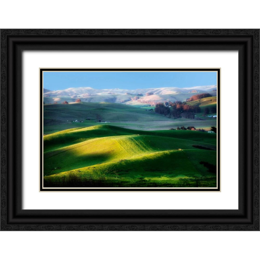 Aron, Lucy 14x11 Black Ornate Wood Framed with Double Matting Museum Art Print Titled - Day in ...