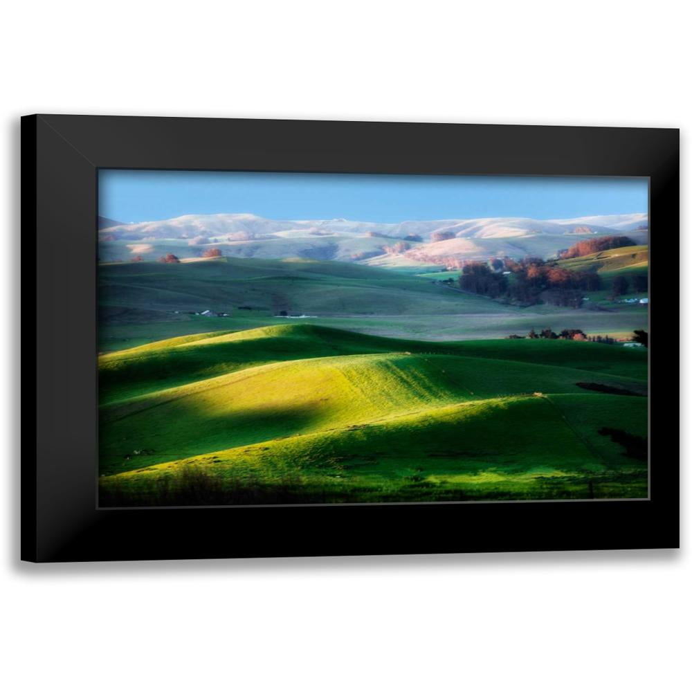 Aron, Lucy 18x13 Black Modern Framed Museum Art Print Titled - Day in August - Walmart.com