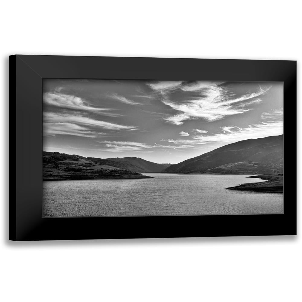 Aron, Lucy 24x17 Black Modern Framed Museum Art Print Titled ...