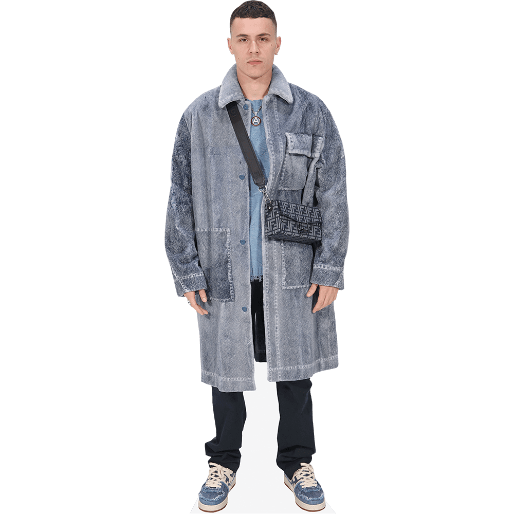 Aron Piper (Coat) Mini Cardboard Cutout Standee - Walmart.com