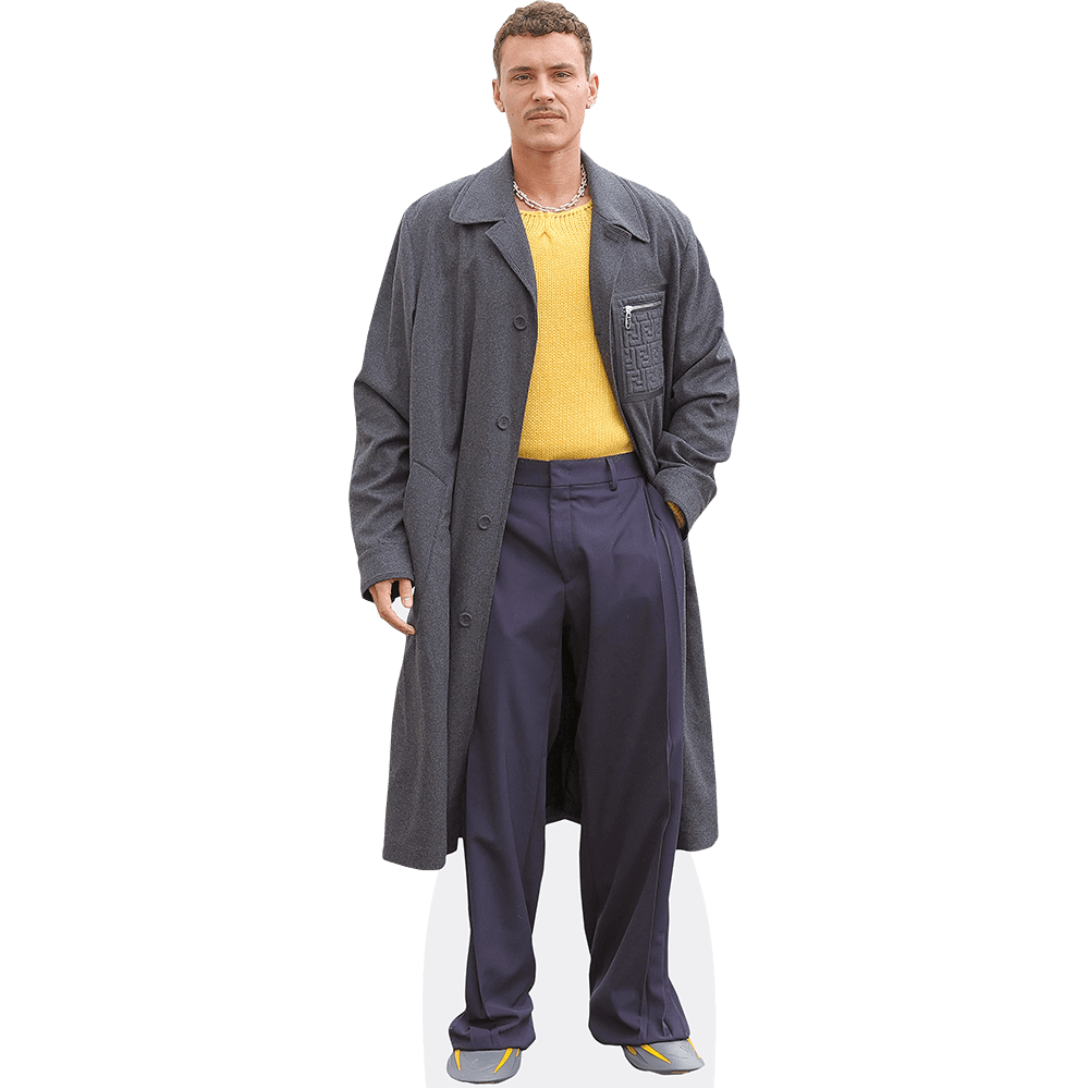 Aron Piper (Yellow Top) Life Size Cutout. Standee. - Walmart.com