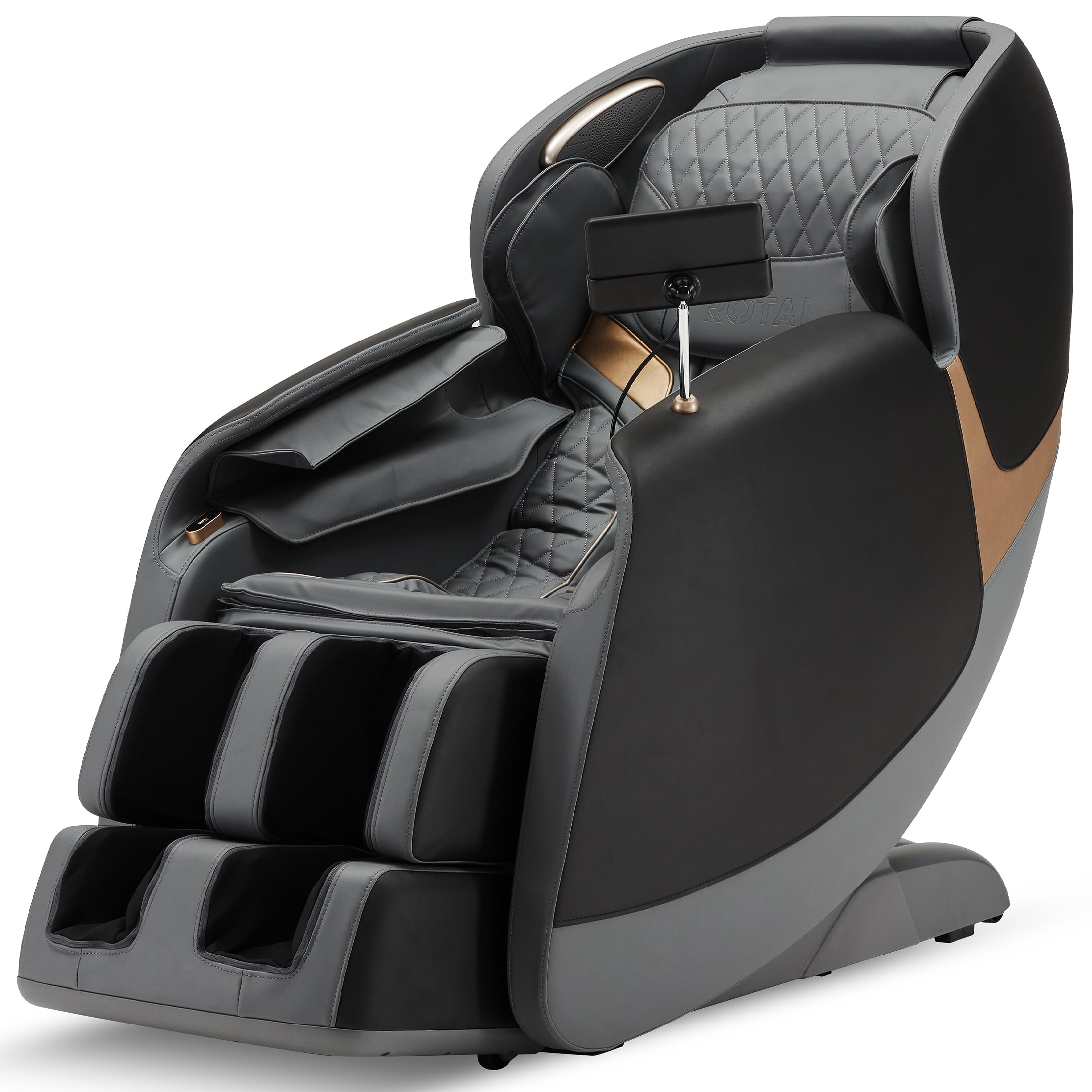 Aront 3D Shiatsu Massage Chair, Large Full Body with SL Track, Zero ...