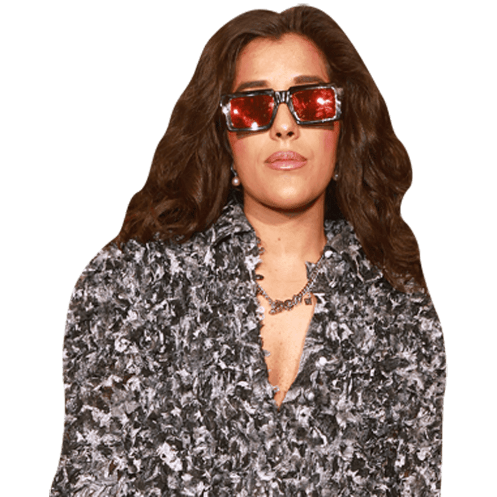 Arooj Aftab (Coat) Half Body Buddy Cutout - Walmart.com