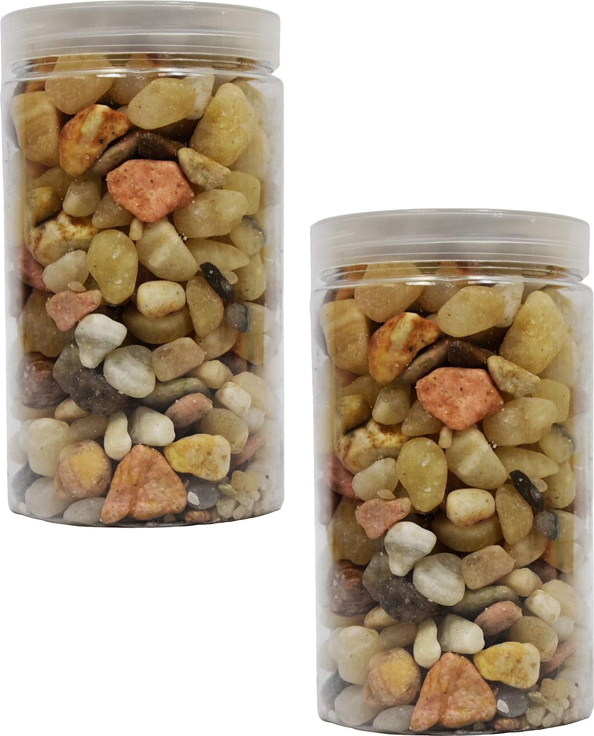 Around 5 Pounds of Peach Decorative Stones - Perfect for Aquariums ...