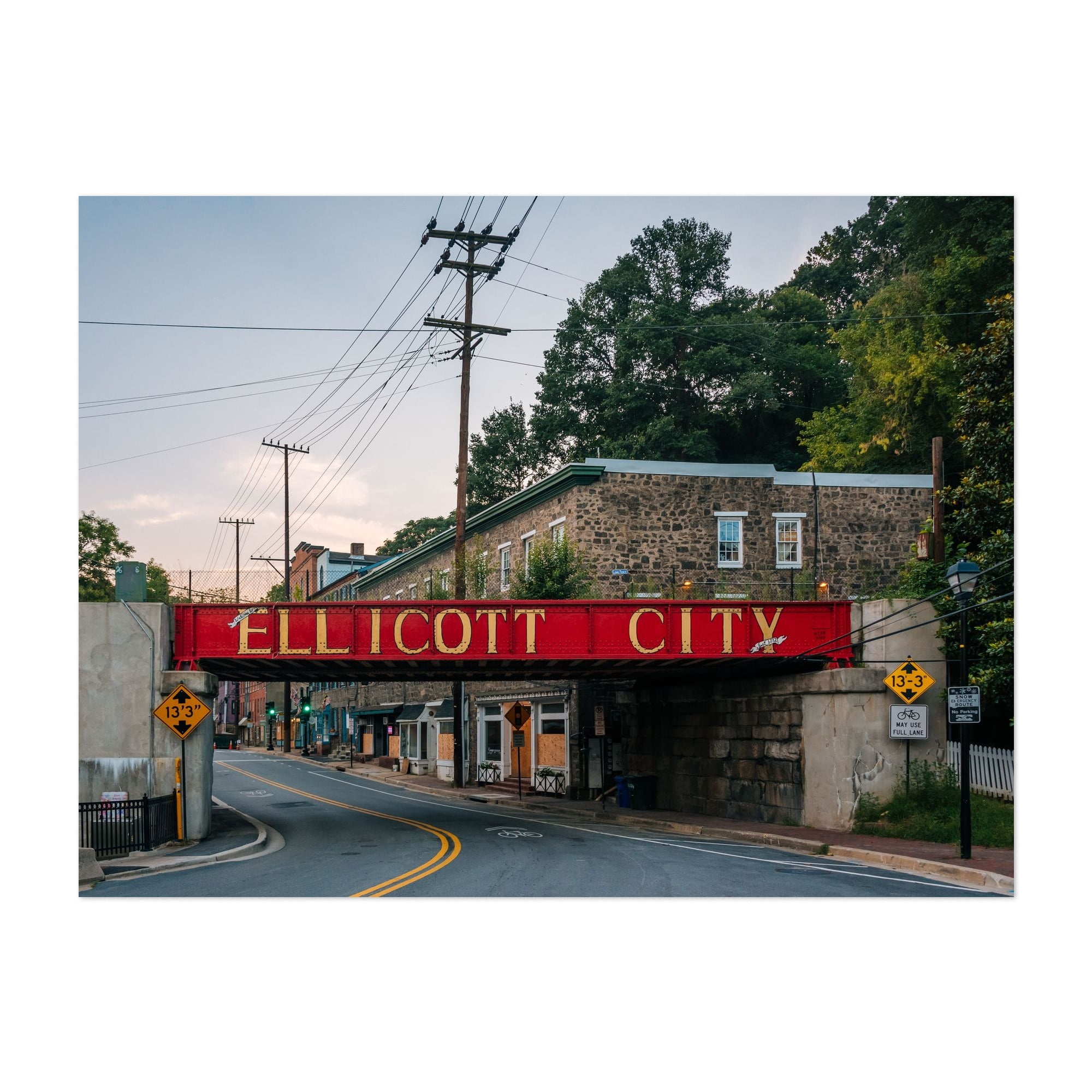 Around the Corner - Ellicott City Maryland Photography Bridge Street ...