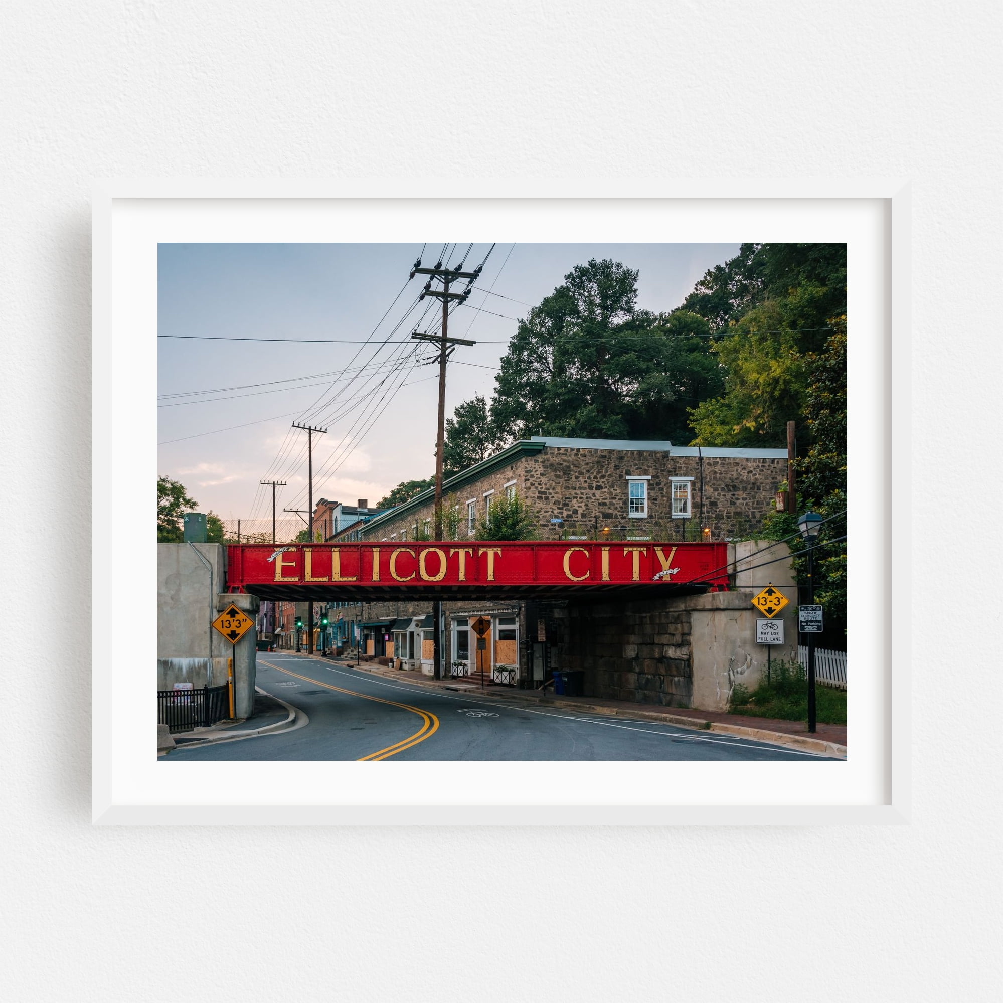 Around the Corner - Ellicott City Maryland Photography Bridge Street ...