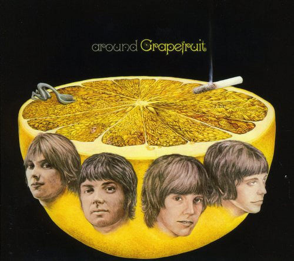Around Grapefruit (CD) - Walmart.com