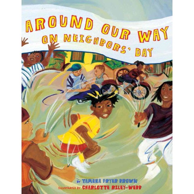 Around Our Way on Neighbors' Day (Hardcover) - Walmart.com