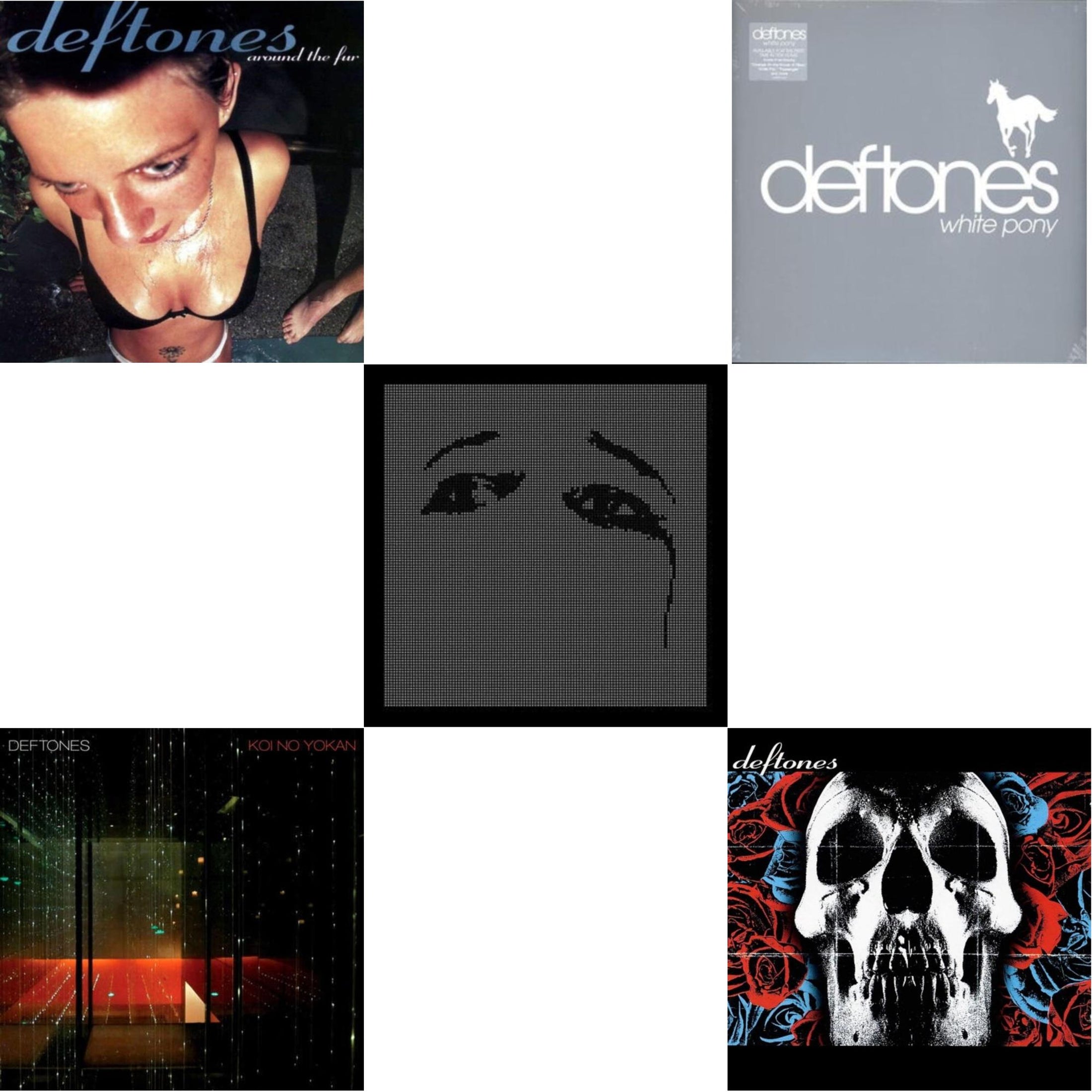 Around The Fur (180G) & Koi No Yokan & Ohms & White Pony & Deftones [LP ...