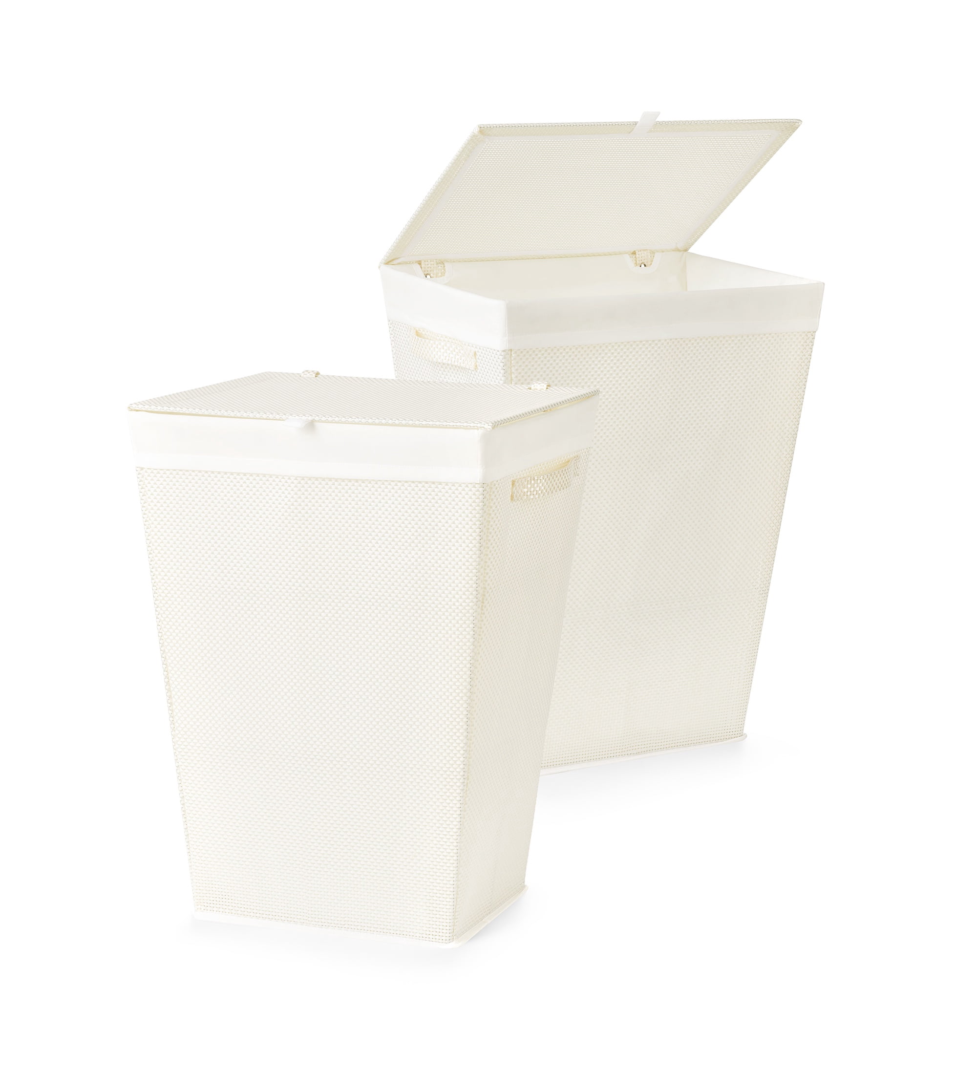 Around The Home Parker Hampers set of 2, Linen - Walmart.com