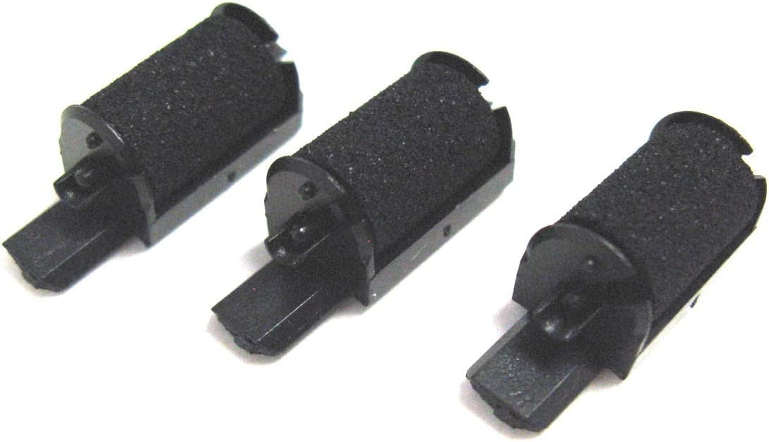 Around The Office 3-Pack Ink Ribbon Compatible with Casio HR-8-TM ...