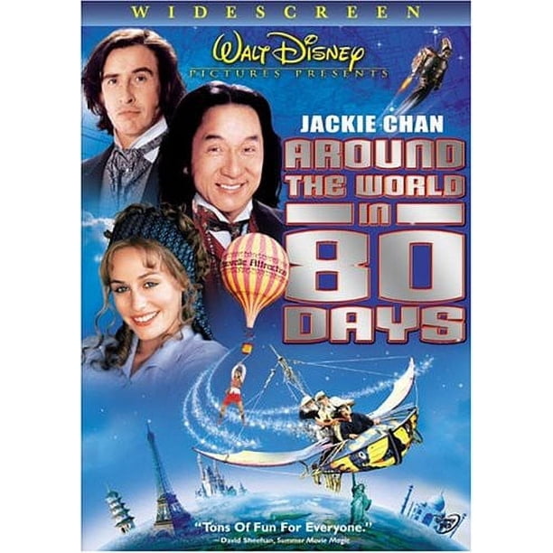 Around The World In 80 Days [2004] [Widescreen] (DVD), Disney, Comedy ...