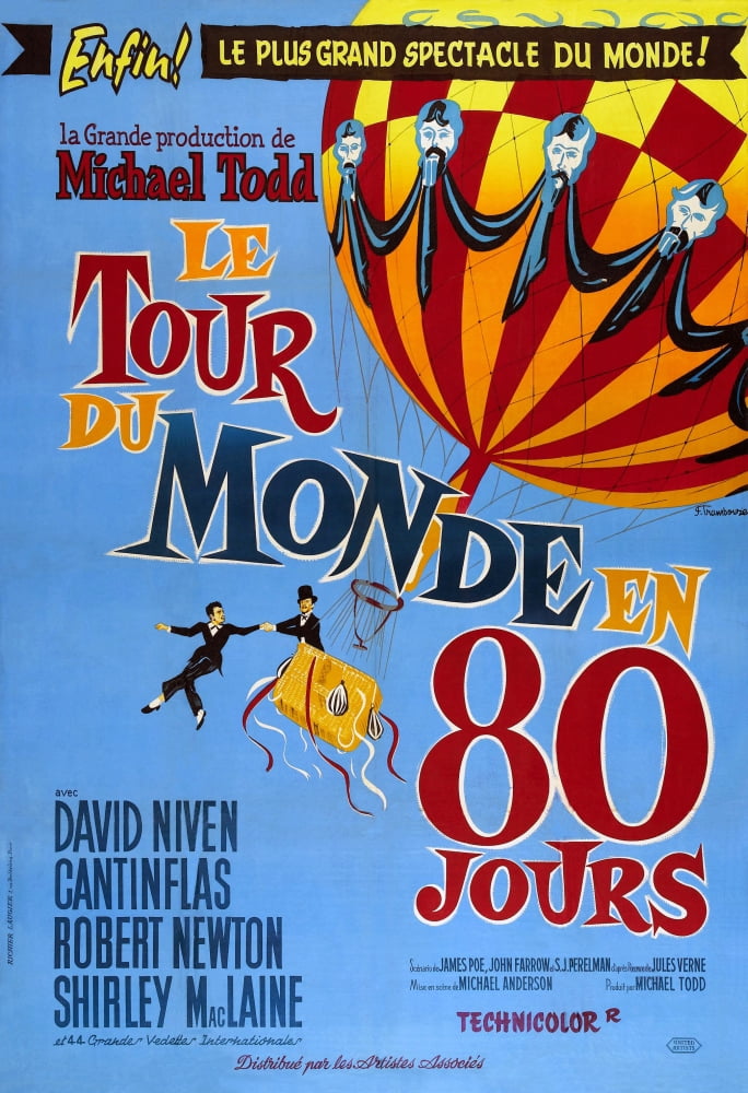 Around The World In 80 Days (Aka Le Tour Du Monde En 80 Jours Aka ...