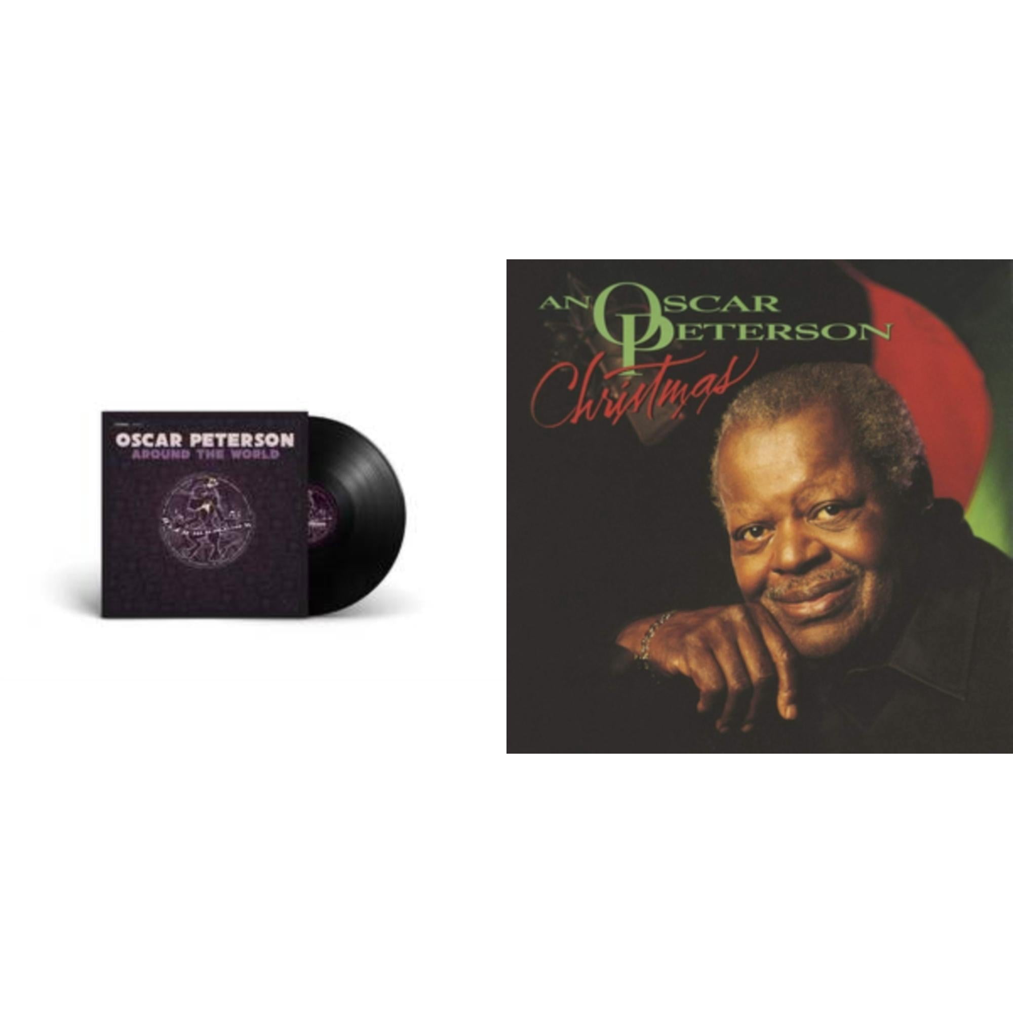 Around The World & Oscar Peterson Christmas [LP Vinyl Bundle] - Walmart.com