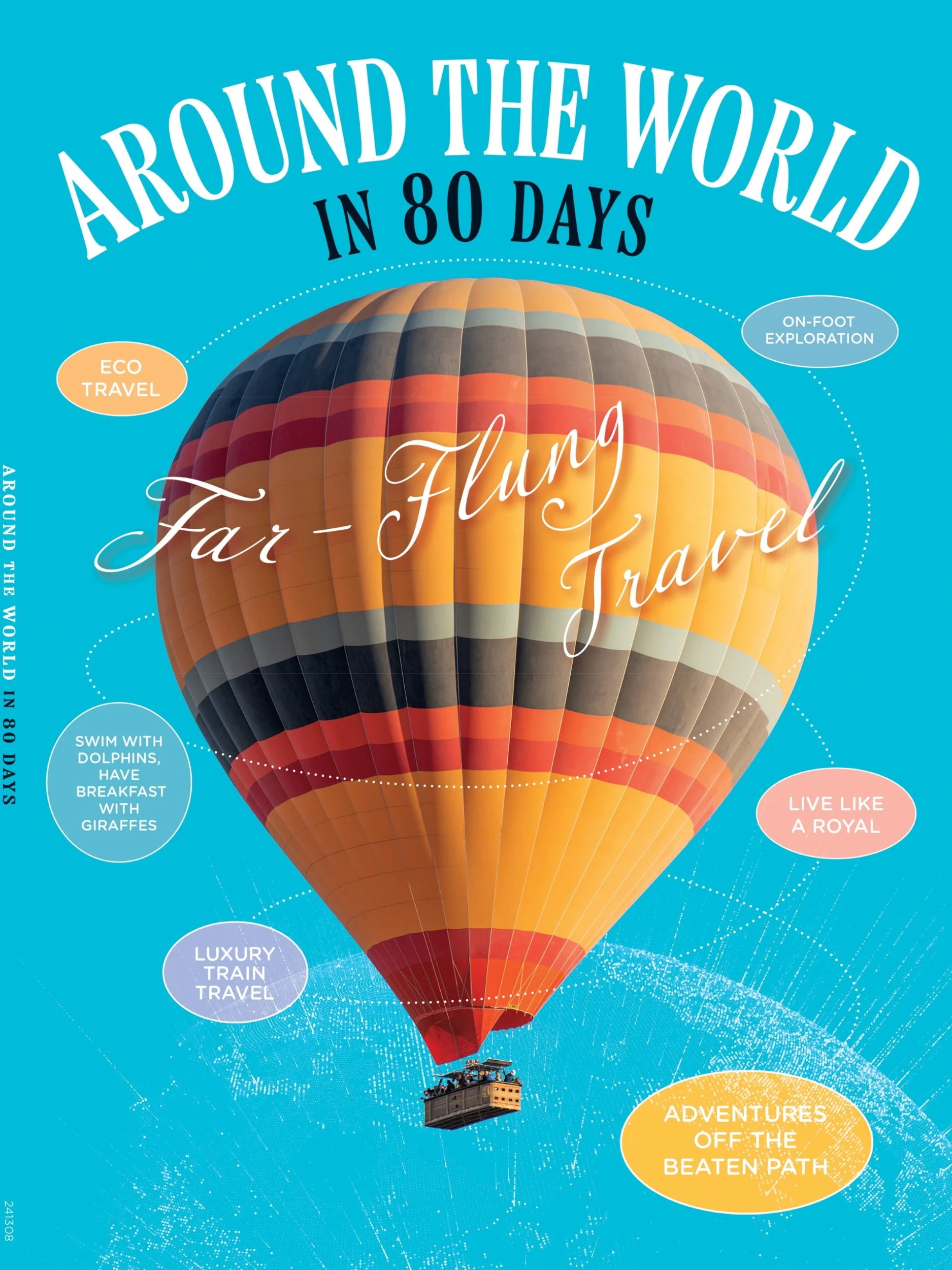Around The World In 80 Days - Mapped Out Excursions, Luxury Train Travel, Orient Express, Safari ...
