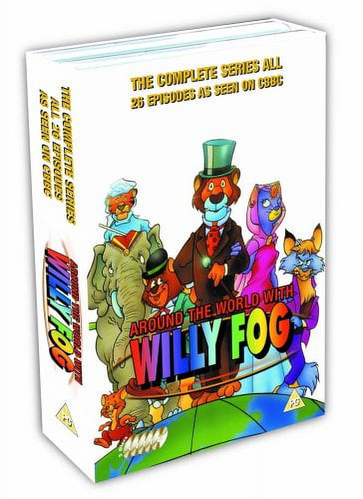 Around the World with Willy Fog - Complete Series - 5-DVD Box Set ( La ...