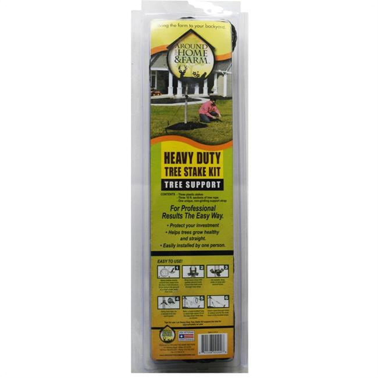 Around the Home & Farm Heavy Duty Tree Stake Kit - Walmart.com