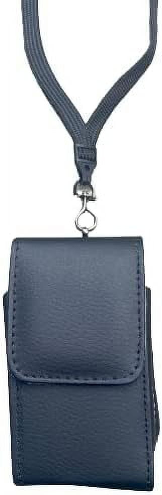 Around the Neck Leather Case with Belt Loops and Clip Compatible with ...