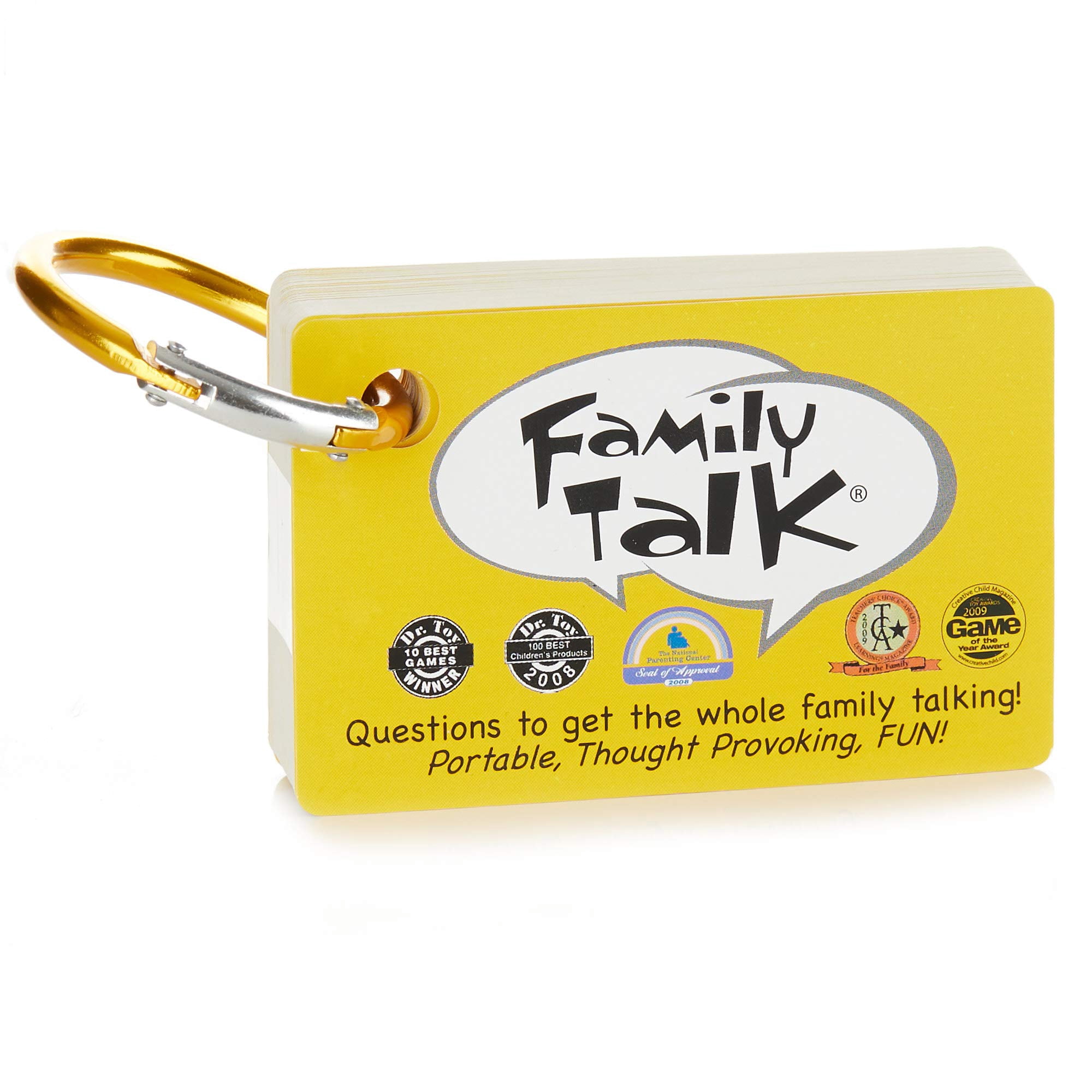 Around the Table Games Family Talk Meaningful Conversation Starters and ...