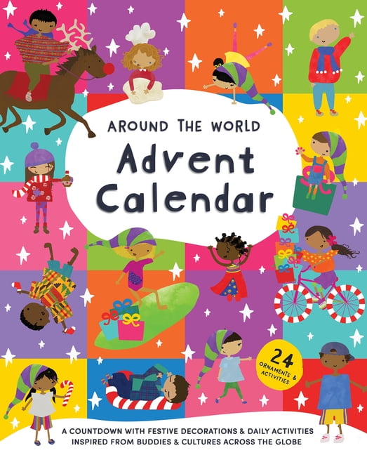 Around the World Advent Calendar (Other) - Walmart.com