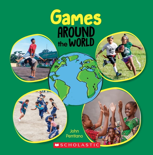 Around the World: Games Around the World (Around the World) (Hardcover ...