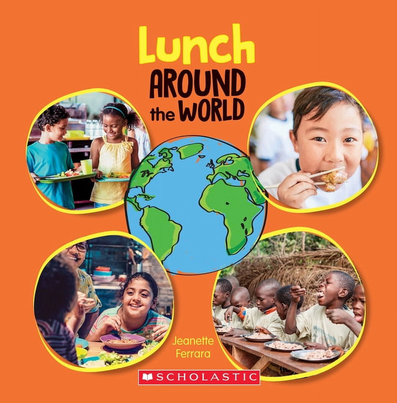 Around the World Lunch Around the World (Around the World), (Hardcover ...
