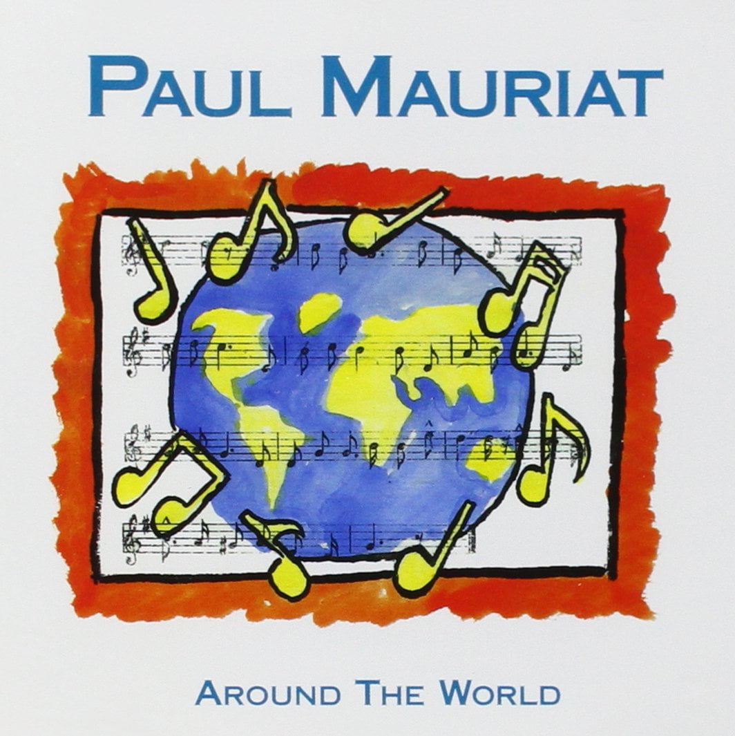 Around The World Paul Mauriat Cd 4331