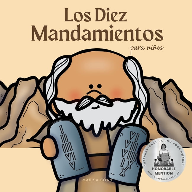 Around the World Los Diez Mandamientos Para Niños: The Ten Commandments ...
