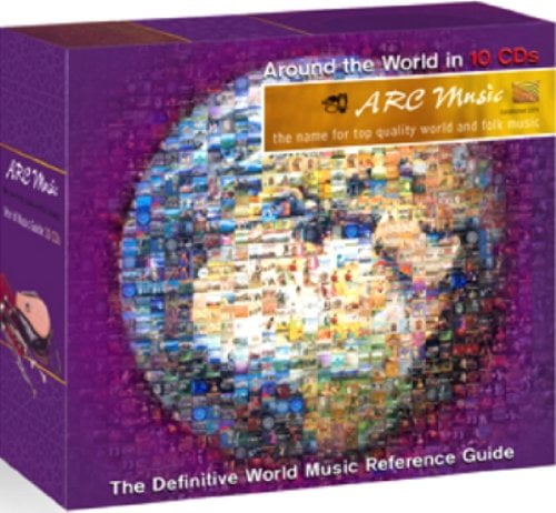 Arc Music Around the World in 10 Cds - The Definitive World Music ...