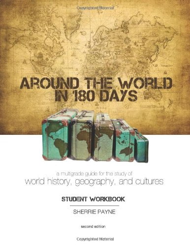 Pre-Owned Around the World in 180 Days Teacher's Guide (Paperback ...