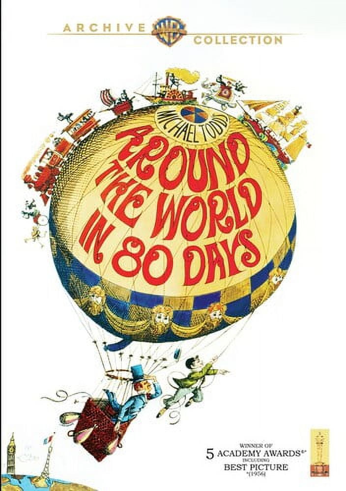 Aouda Around The World In 80 Days