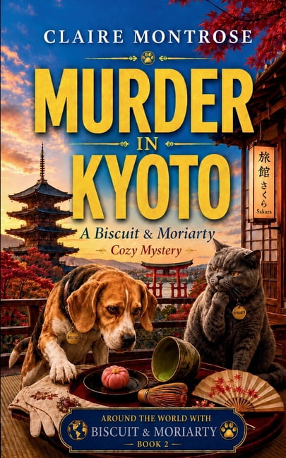 Around the World with Biscuit & Moriarty Murder in Kyoto: A Biscuit ...
