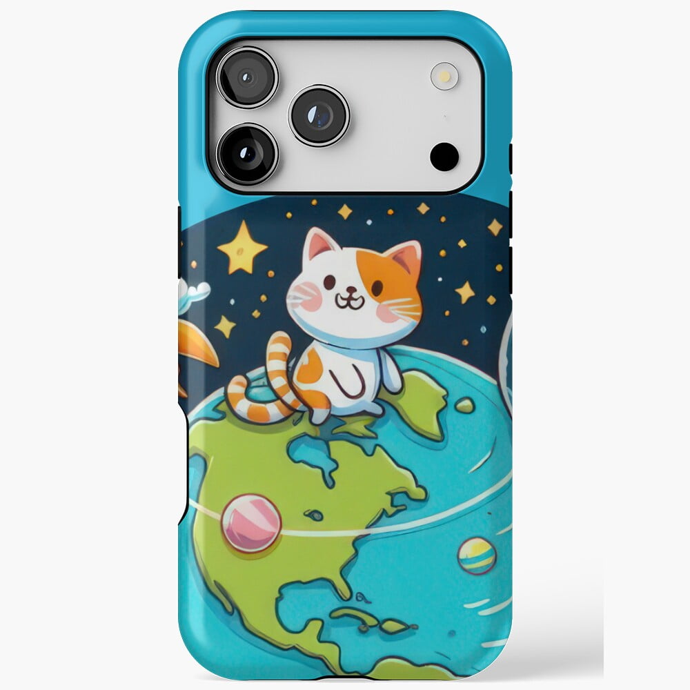 Around the world and beyond cute travel theme iPhone Case 17 11 12 13 ...