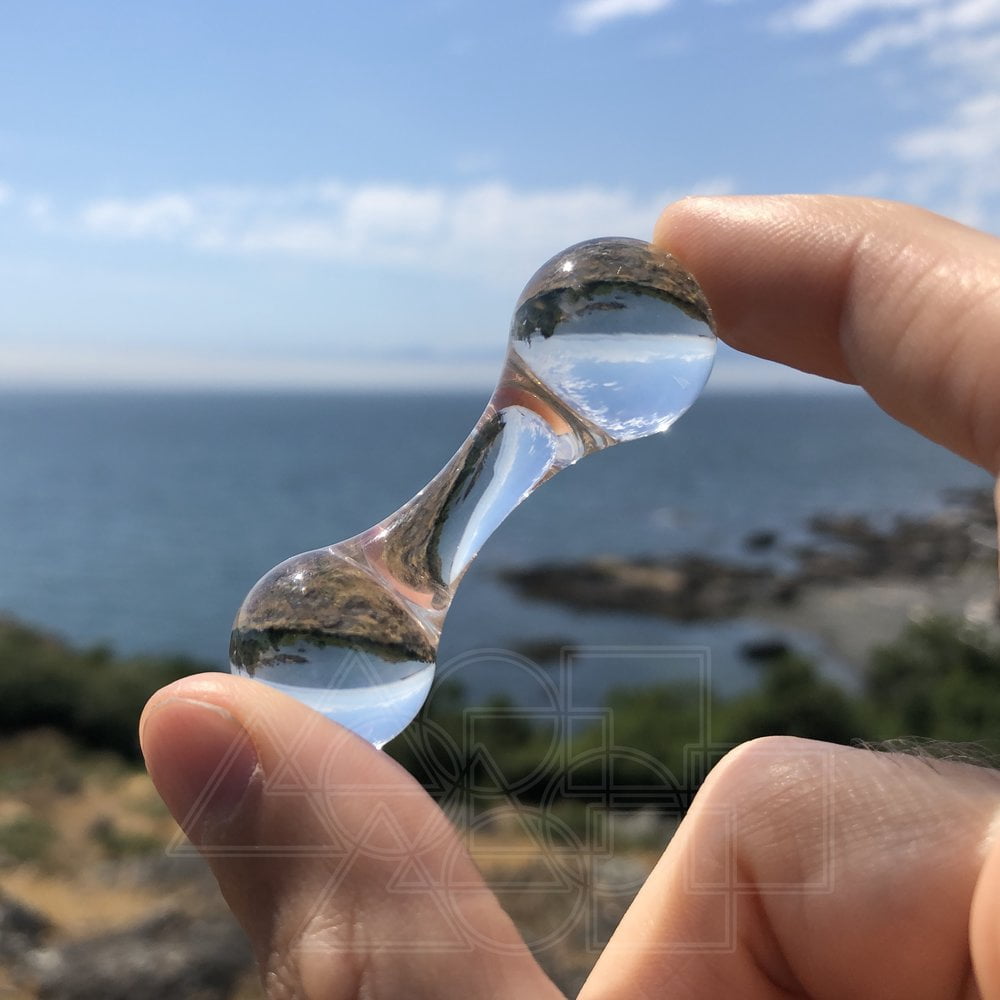 AroundSquare Knucklebone Acrylic "Ice Bones" - Skill Toy - Begleri ...