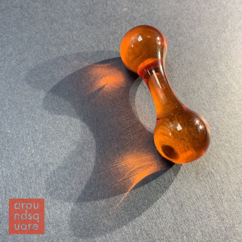 AroundSquare Knucklebone Acrylic "Ice Bones" - Skill Toy - Begleri ...