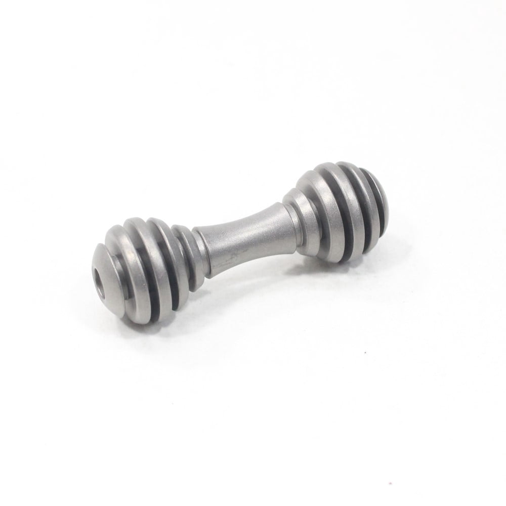 AroundSquare Knucklebone Mini Skill Toy - Begleri - Small (Titanium ...