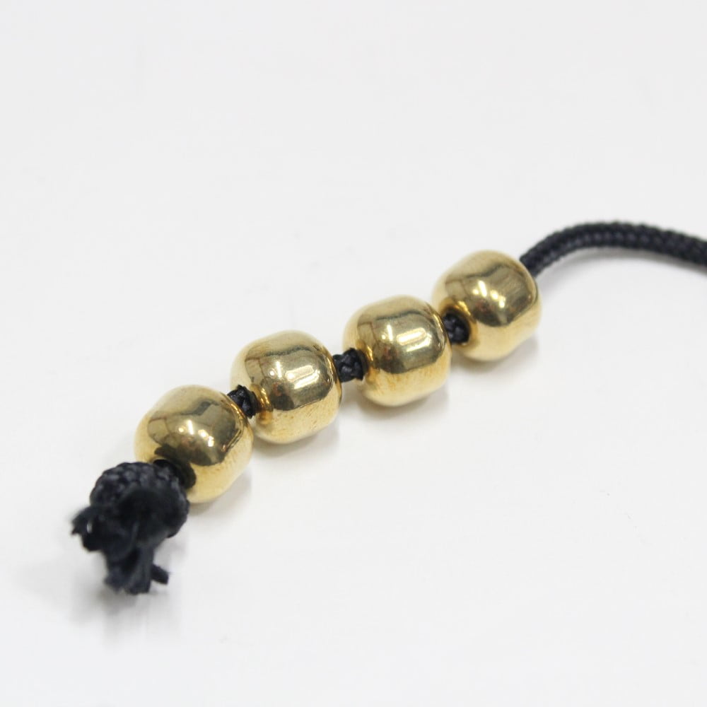 AroundSquare Milos Begleri - Skill Toy (Brass-10mm-2 Stack) - Walmart.com