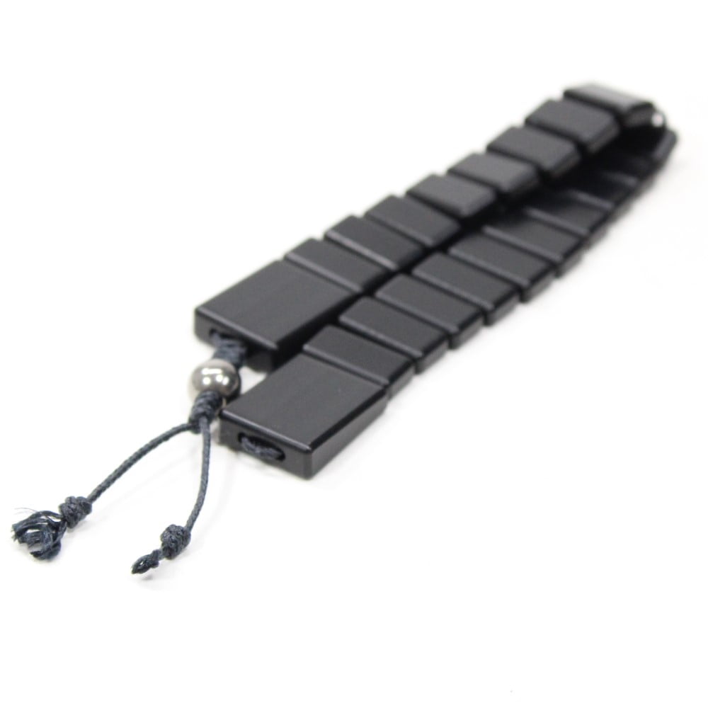 AroundSquare Remeshok Chetki - Black Delrin Manipulation Beads ...