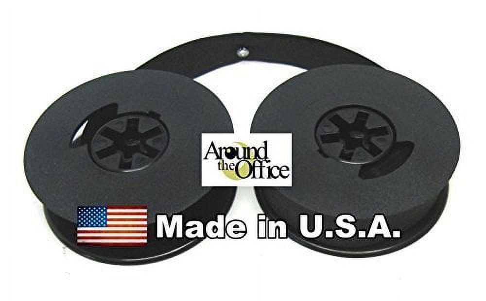 AroundTheOffice® Smith Corona Typewriter Ribbon Spool - Black - SC-20 ...