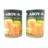 Aroy-D Jackfruit in Syrup 230g, 2 Pack NSD3 - Walmart.com