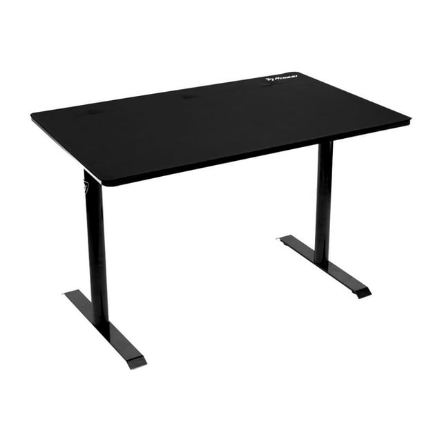 Arozzi Arena Leggero Gaming Desk with Full Surface Mousepad - Black ...