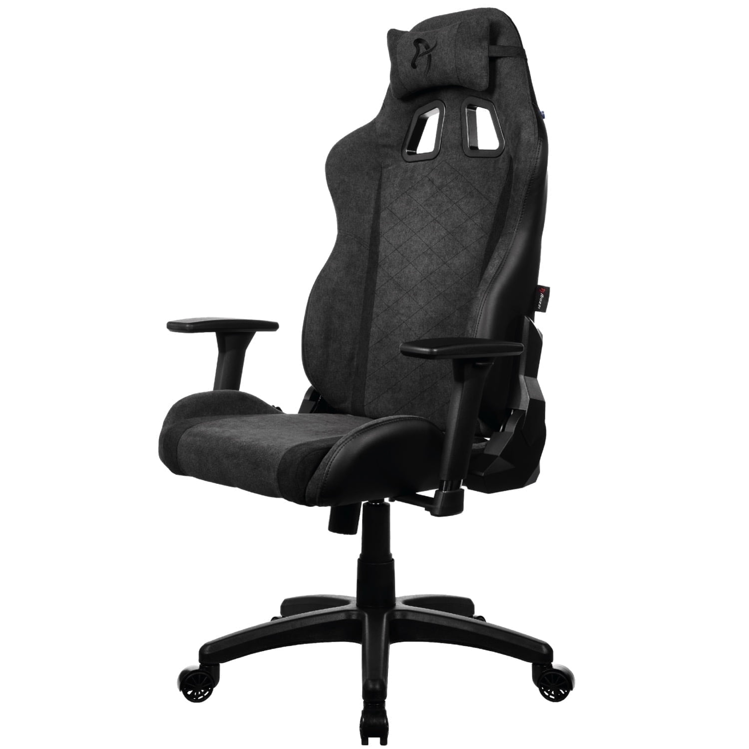 Arozzi Avanti Soft Fabric Office & Gaming Chair - Dark Grey - Walmart.com