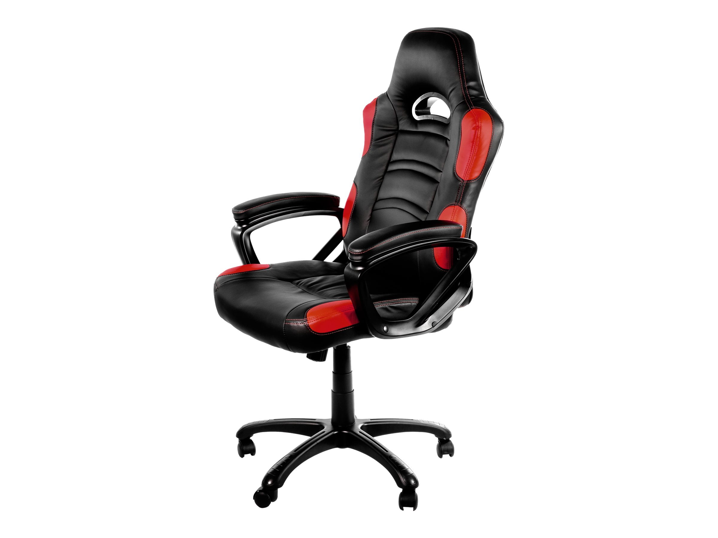 BASIC GAMING CHAIR RED (ENZO-RD) (0713228142482) (AROZZI NORTH AMERICA ...
