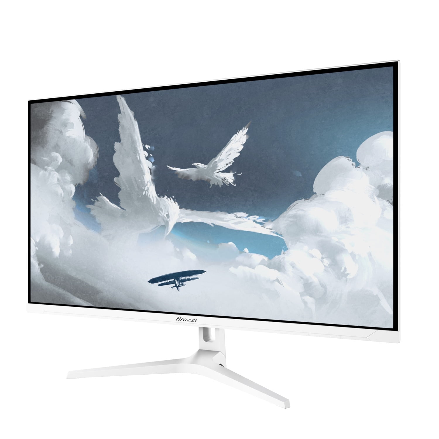 Arozzi Nova 32" QHD 2K Gaming Monitor – IPS, 180Hz, 1ms, HDR10 ...