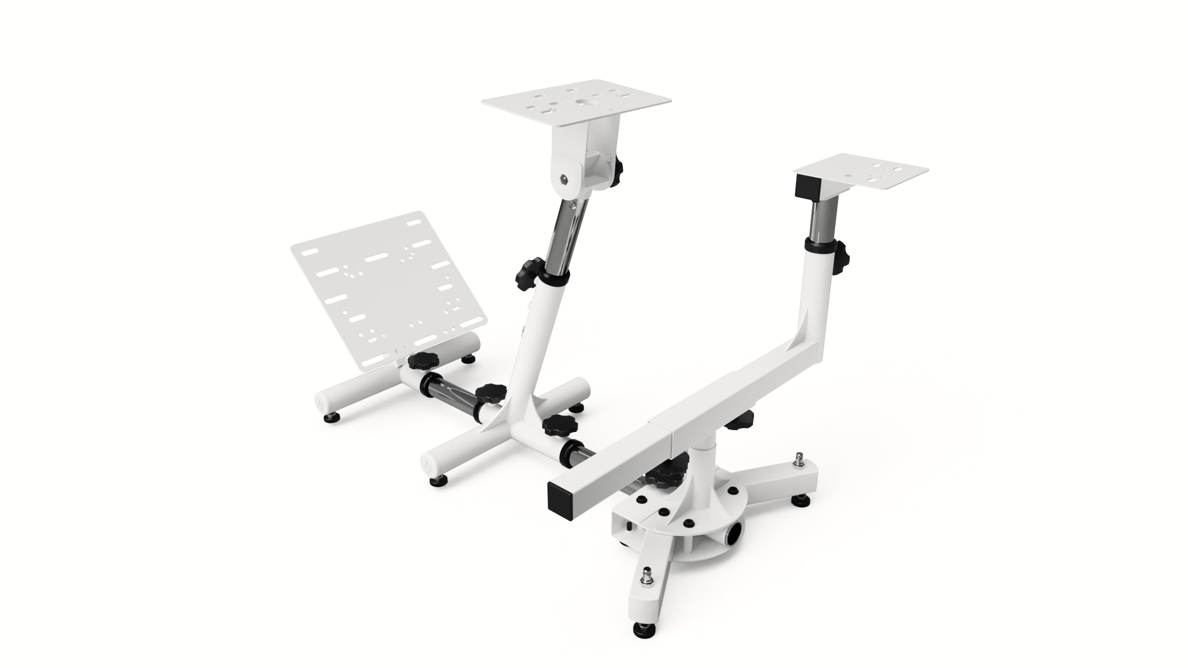 Arozzi Velocita Racing Simulator Stand, White - Walmart.com