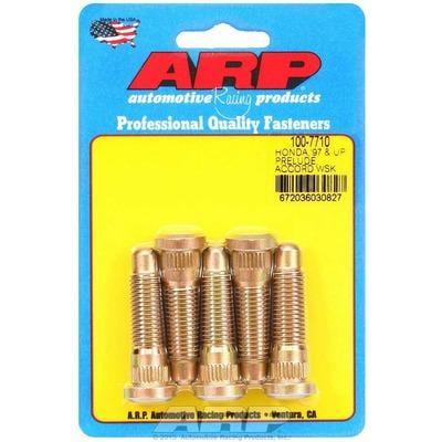 Arp 100-7710, Wheel Stud Kit - M12X1.5 1.850/.485 Knurl Performance ...