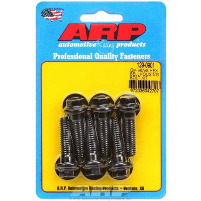 Arp 129-0901, Bellhousing Bolt Kit - 6Pt. Gm V6/V8 Performance Racing ...