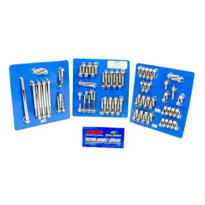 Arp 555-9501, Bbf S/S Complete Engine Fastener Kit 12Pt. Performance ...